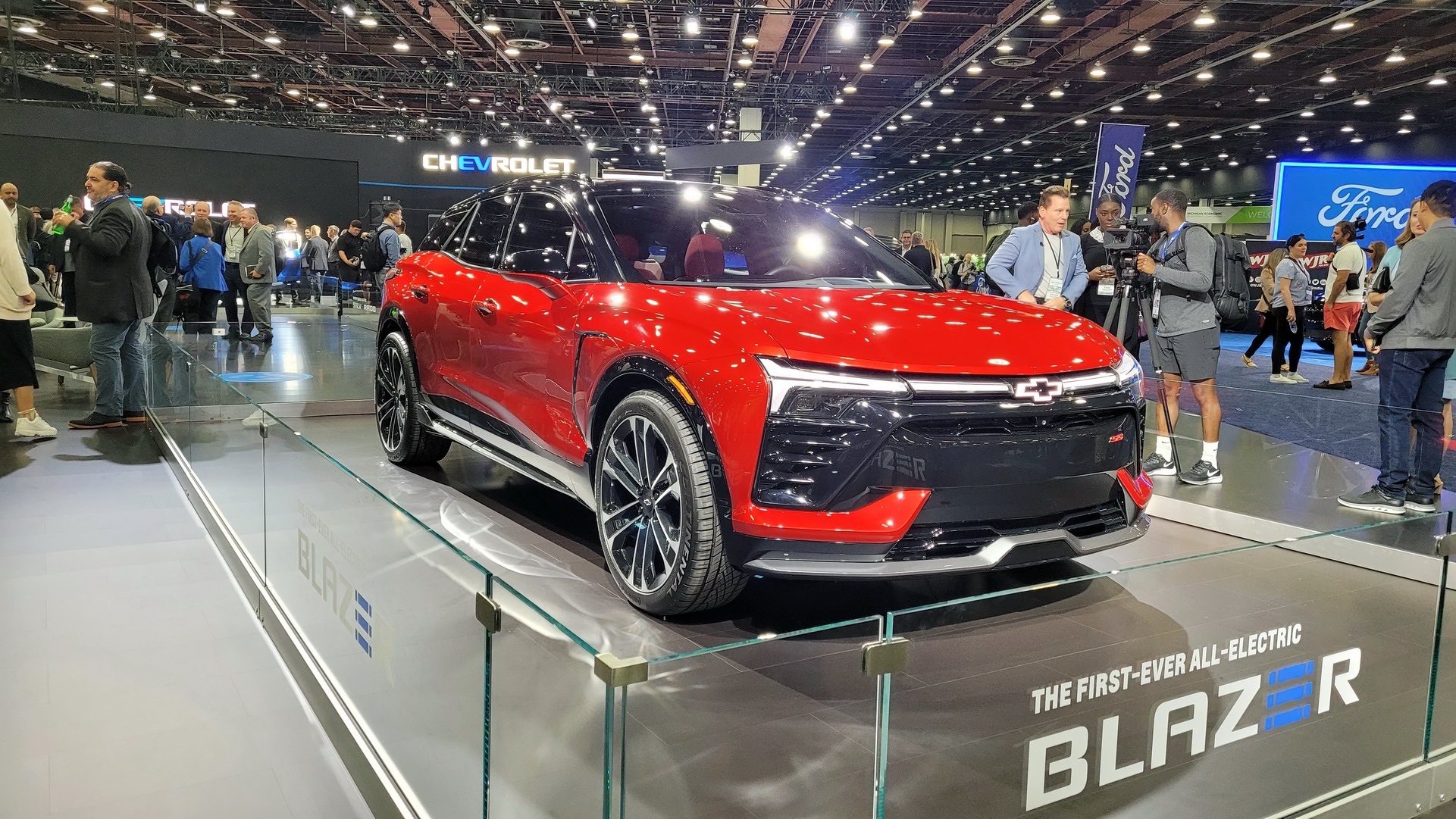 2024 Chevrolet Blazer EV Can Be Had With FWD, RWD, And AWD As Well As A Blazingly Fast 557 HP SS ...