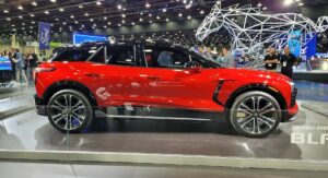 2024 Chevrolet Blazer EV Can Be Had With FWD, RWD, And AWD As Well As A Blazingly Fast 557 HP SS ...