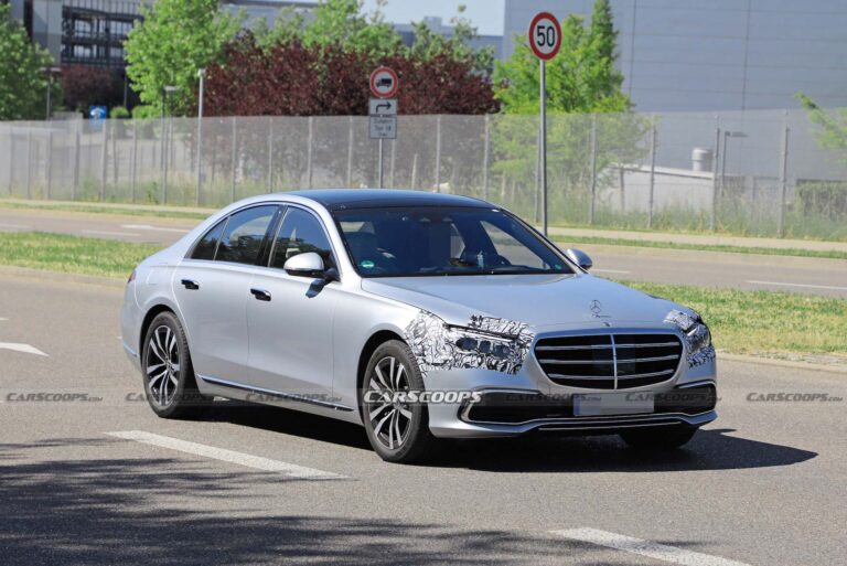 Hard-To-Spot 2024 Mercedes-Benz S-Class Update Should Keep 2022 Owners ...