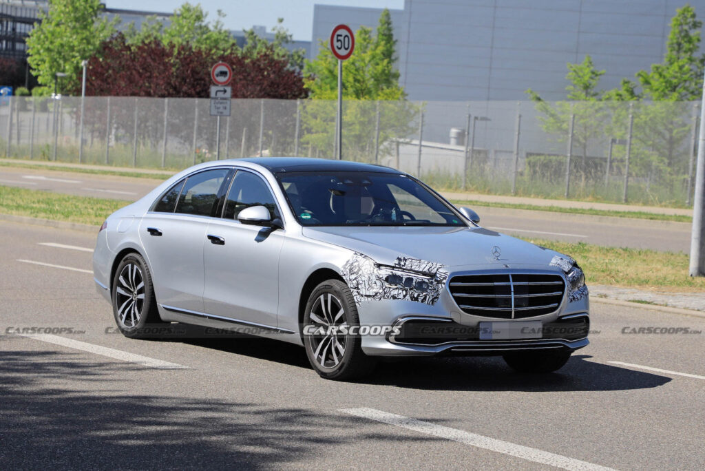 Mercedes S Class 2022 Interior Rear