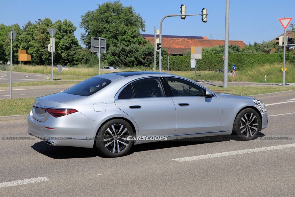 Hard-To-Spot 2024 Mercedes-Benz S-Class Update Should Keep 2022 Owners ...