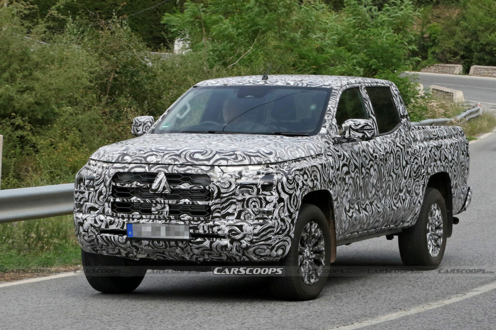 2024 Mitsubishi L200 / Triton Puts On A Production Body, Gives Off An ...