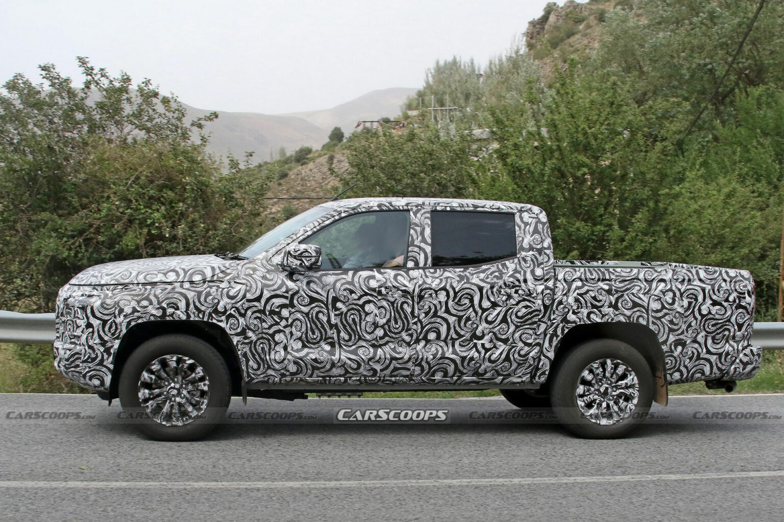 2024 Mitsubishi L200 / Triton Puts On A Production Body, Gives Off An ...