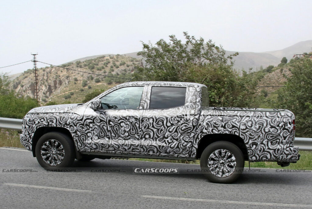2024 Mitsubishi L200 / Triton Puts On A Production Body, Gives Off An ...