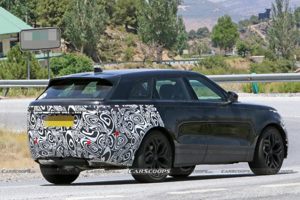 2024 Range Rover Velar Spied, Appears Ready For A Mild Facelift | Carscoops