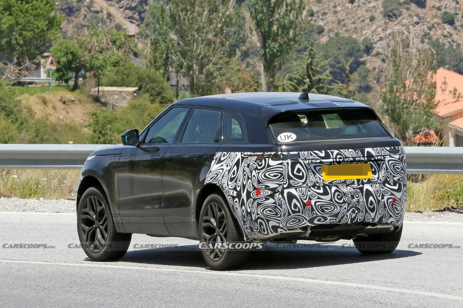 2024 Range Rover Velar Spied, Appears Ready For A Mild Facelift | Carscoops