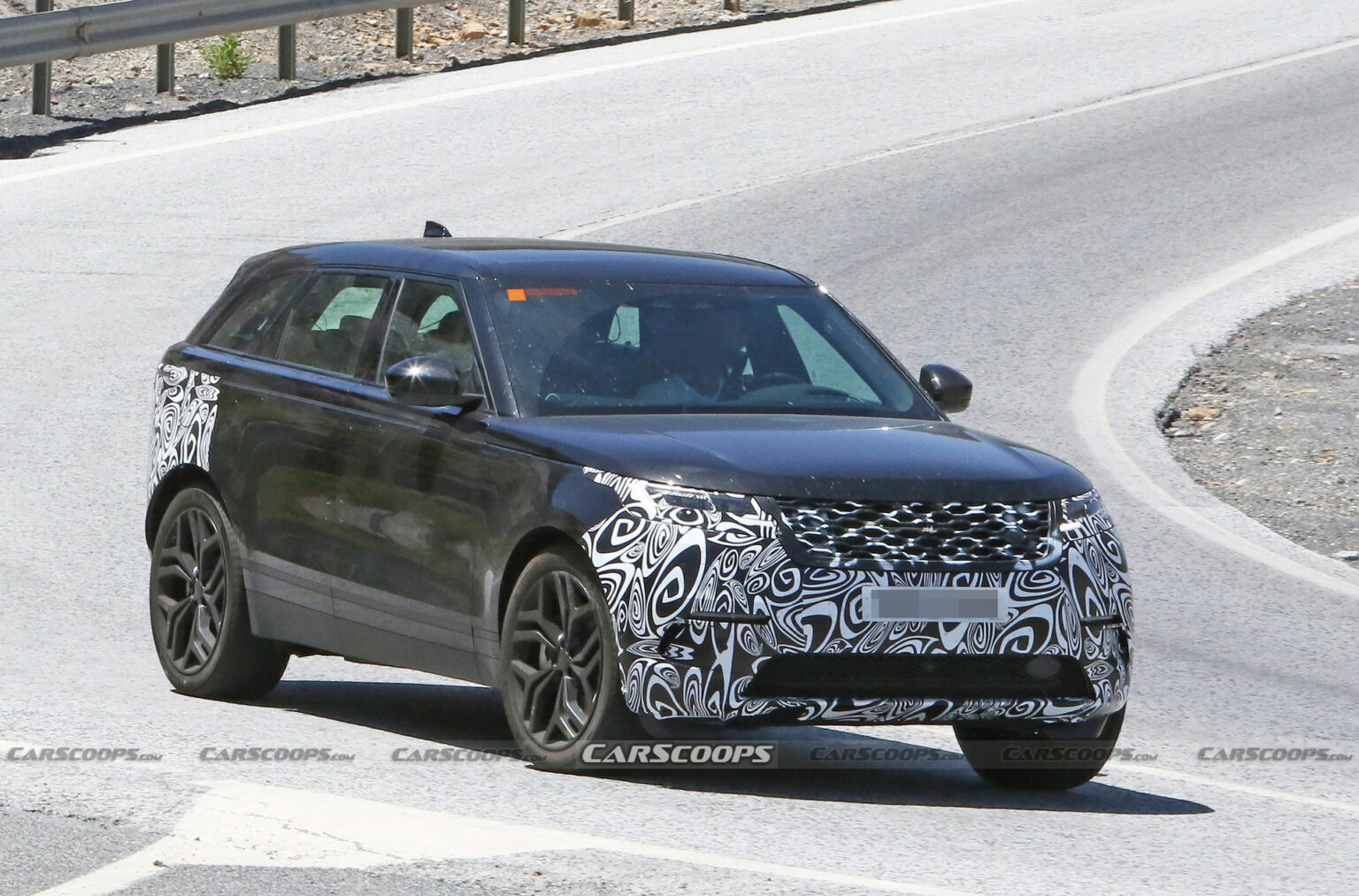 2024 Range Rover Velar Spied, Appears Ready For A Mild Facelift | Carscoops