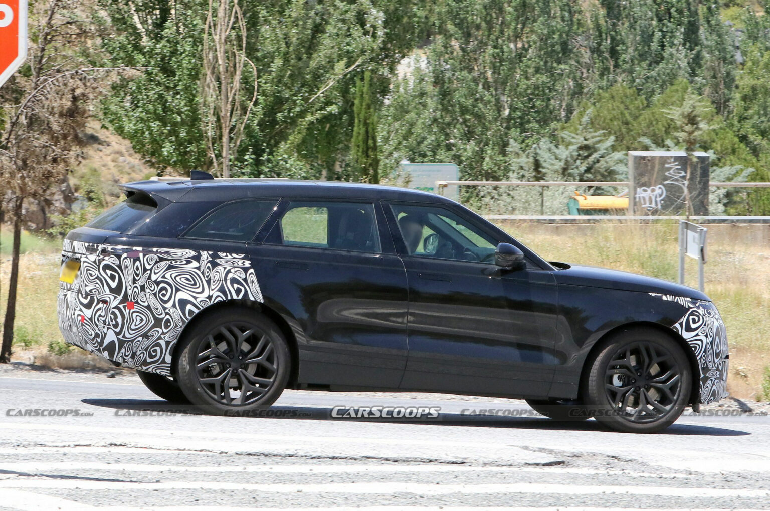 2024 Range Rover Velar Spied, Appears Ready For A Mild Facelift | Carscoops