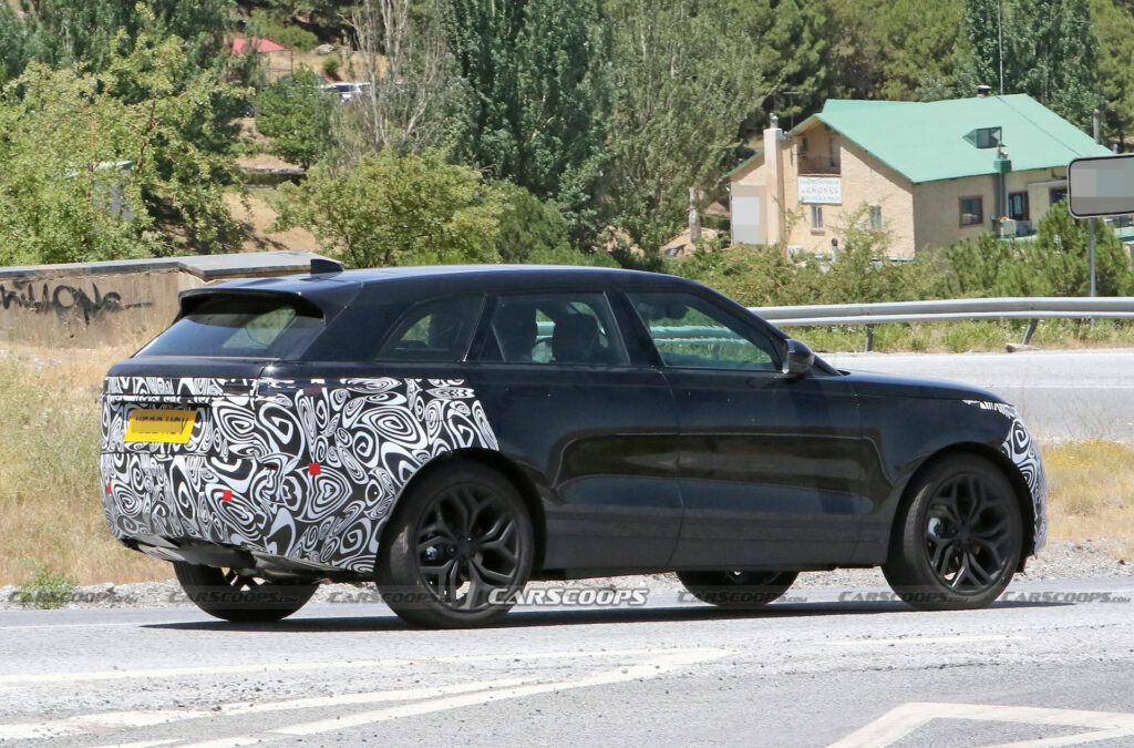 2024 Range Rover Velar Spied, Appears Ready For A Mild Facelift | Carscoops