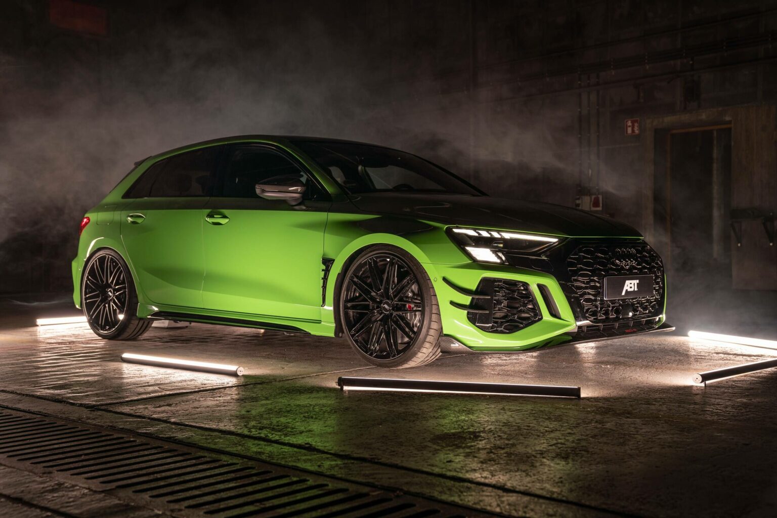 ABT’s Audi RS3-R Sportback Has 493 HP And Hits 62 MPH In 3.3 Seconds ...