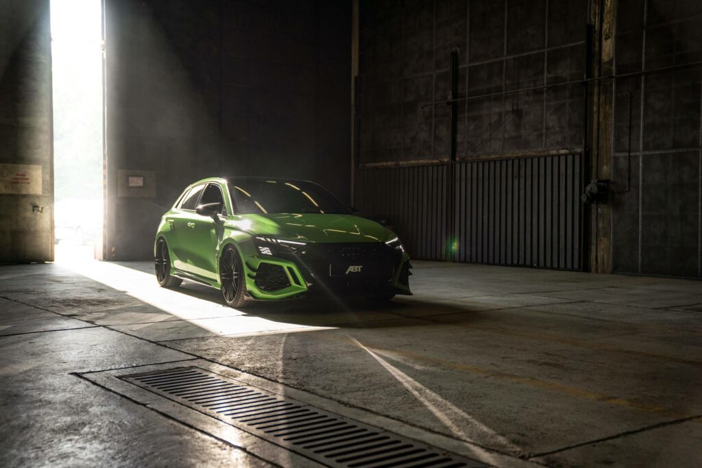 ABT’s Audi RS3-R Sportback Has 493 HP And Hits 62 MPH In 3.3 Seconds ...