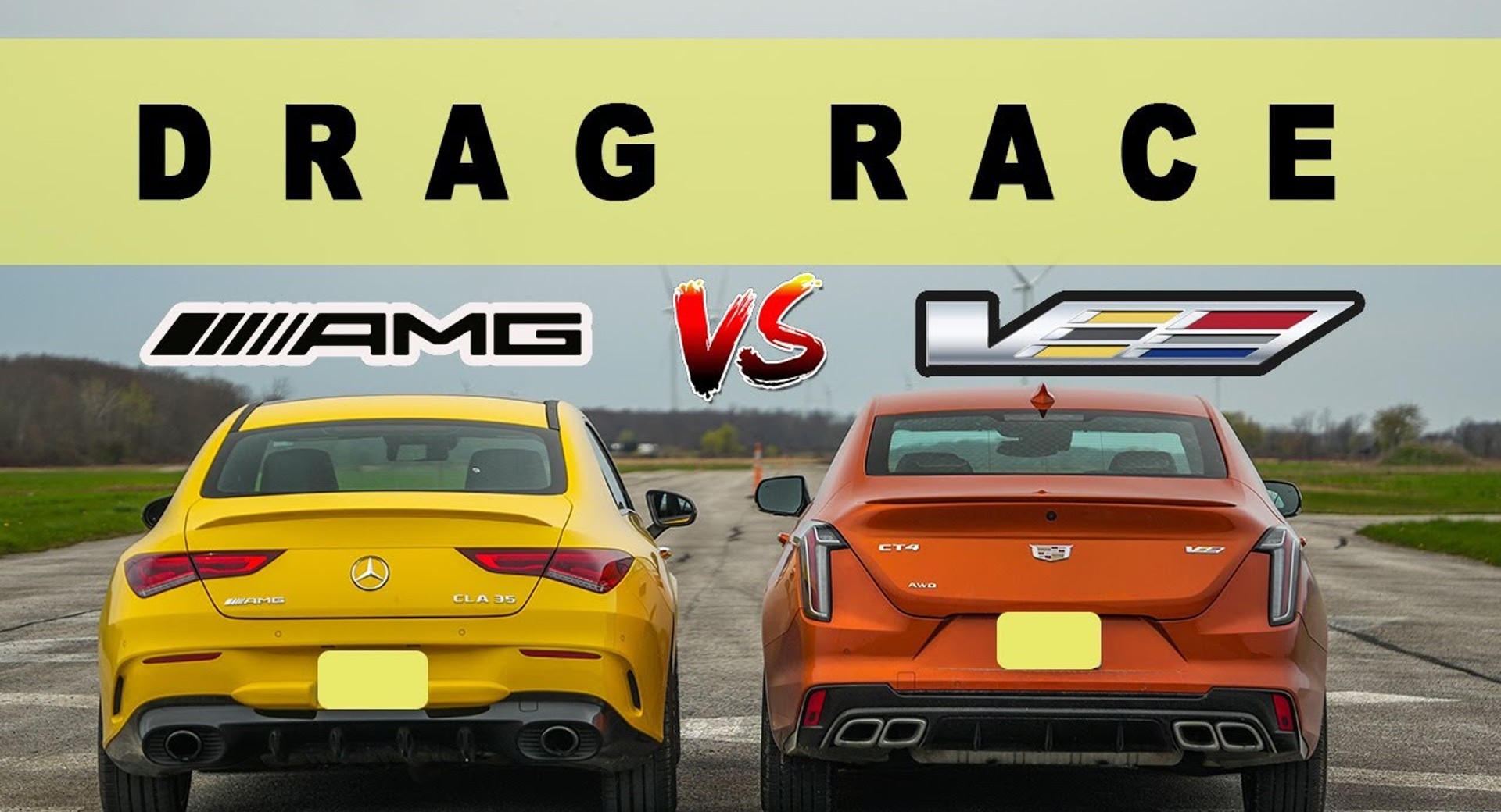 Compact Luxury Sports Sedans Go Head To Head As The Cadillac CT4-V ...