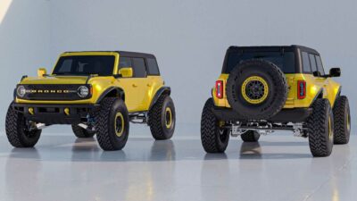 APG’s Insane Ford Bronco ProRunner Is Prepped For Every Terrain | Carscoops