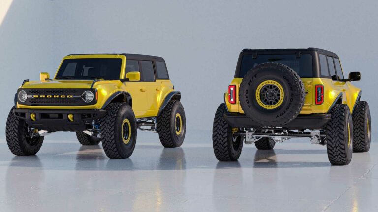 APG’s Insane Ford Bronco ProRunner Is Prepped For Every Terrain | Carscoops