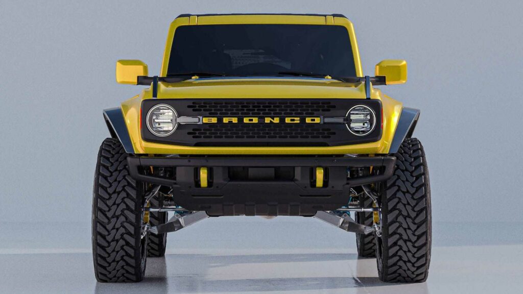 APG’s Insane Ford Bronco ProRunner Is Prepped For Every Terrain | Carscoops