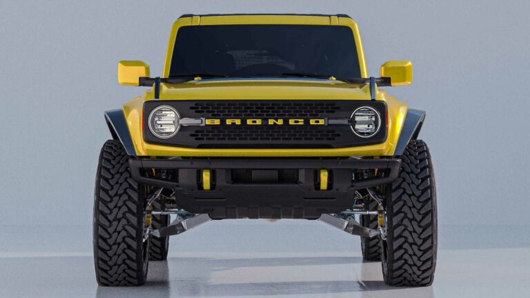 APG’s Insane Ford Bronco ProRunner Is Prepped For Every Terrain | Carscoops