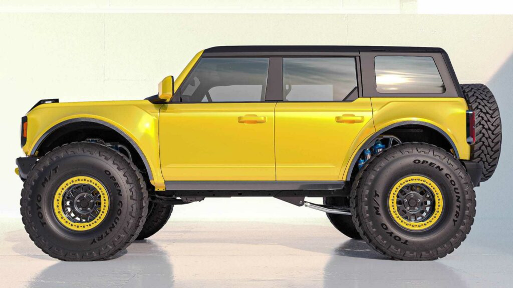 APG’s Insane Ford Bronco ProRunner Is Prepped For Every Terrain | Carscoops