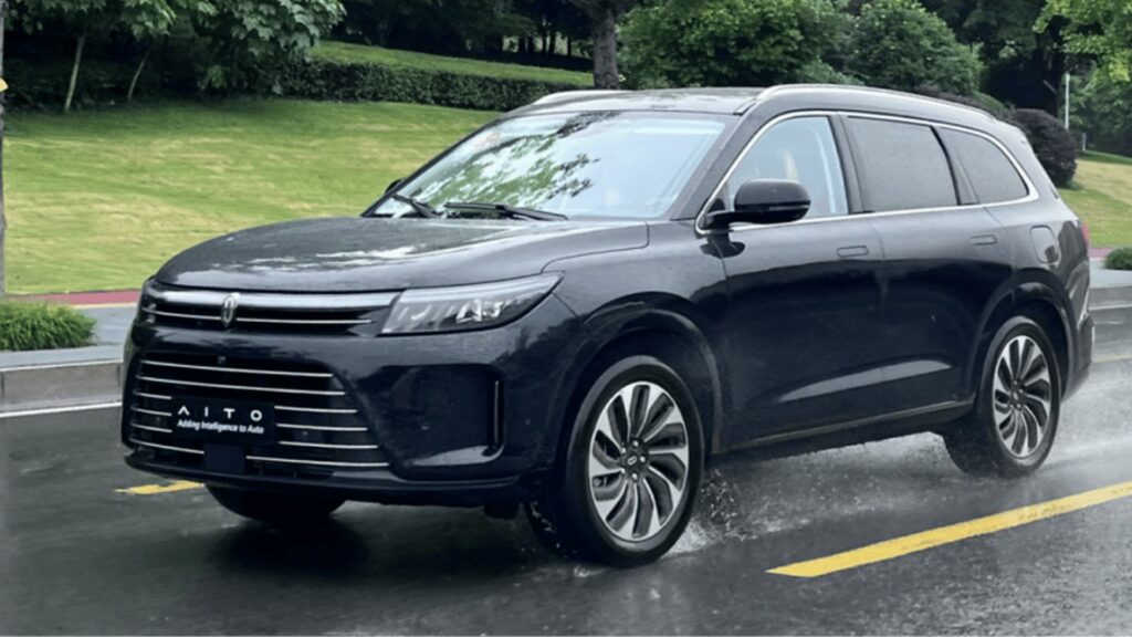 Aito M7 Is A Six-Seat Range-Extender SUV Coming For The BMW X7 And ...