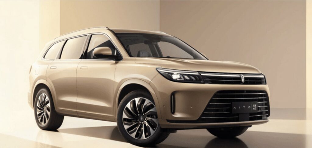 Aito M7 Is A Six-Seat Range-Extender SUV Coming For The BMW X7 And ...