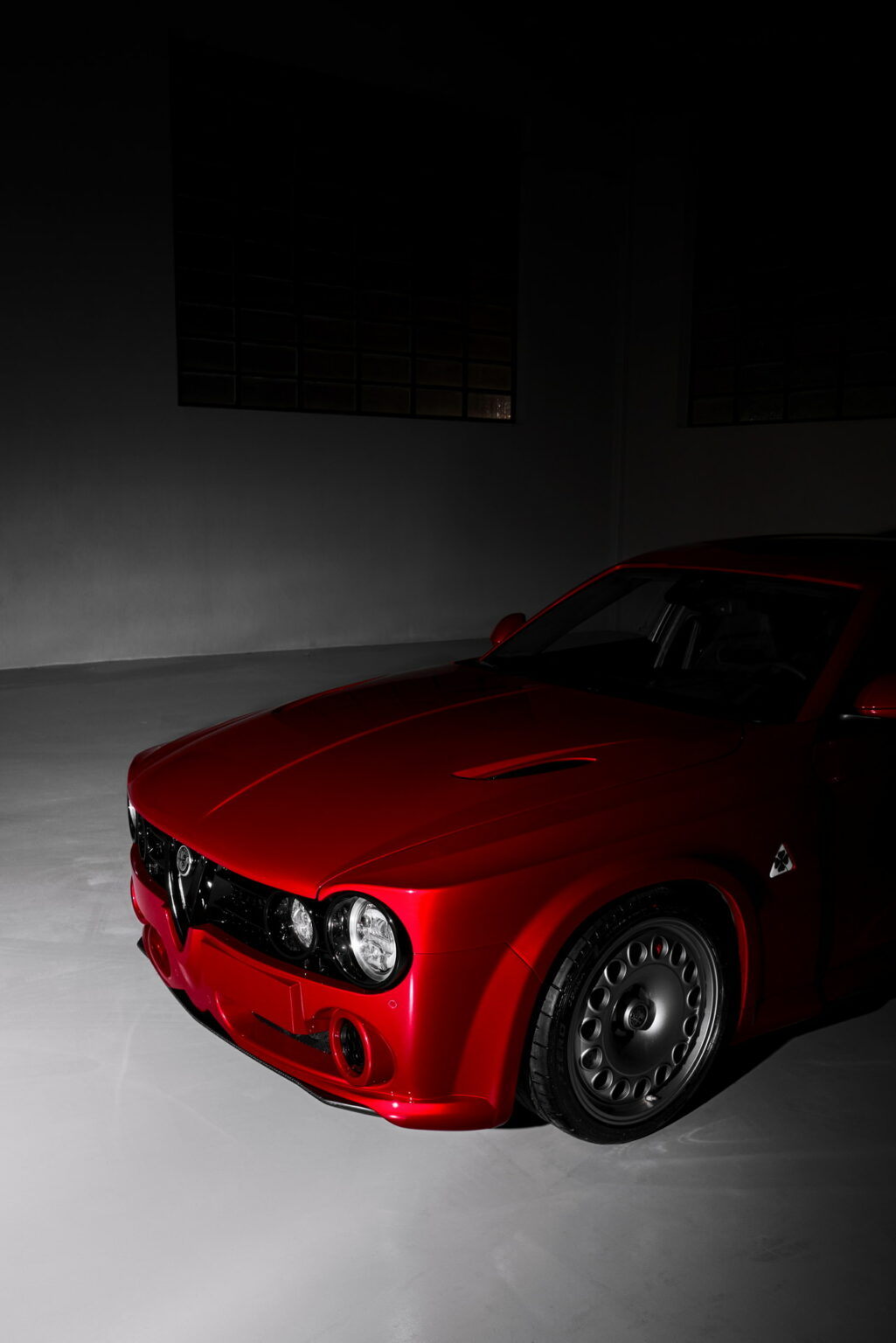 Alfa Romeo Giulia ErreErre Fuoriserie Is A Quadrifoglio With A Retro ...