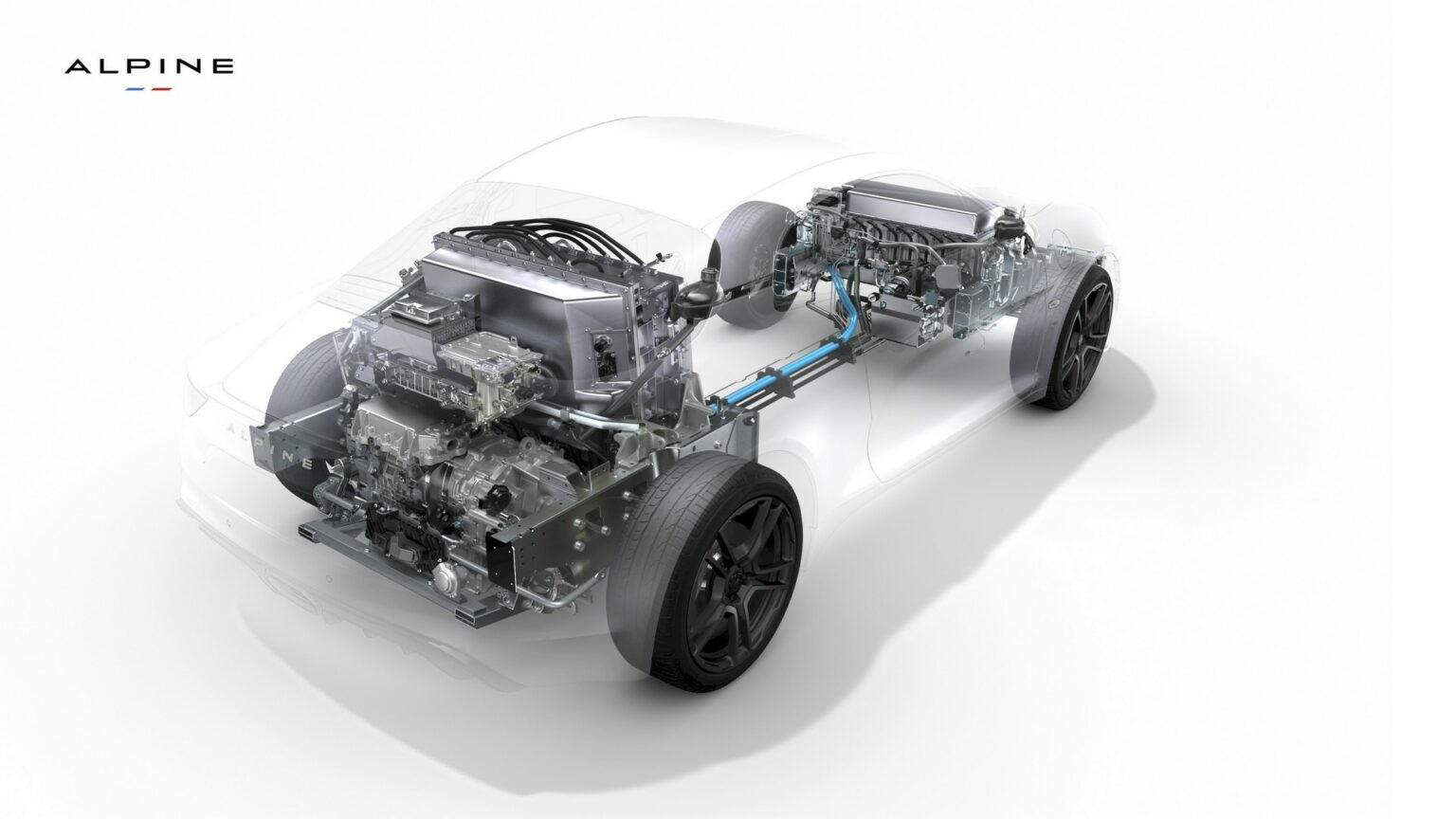 New Alpine A110 E-ternité Debuts In Paris As A 239 HP Electric ...