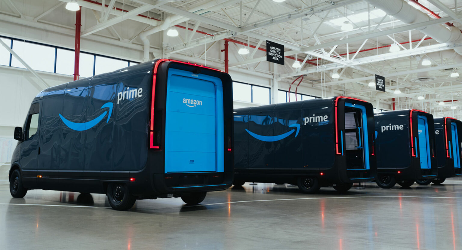 Rivian’s Amazon Delivery Van Begins U.S. Rollout, Set To Arrive In 100 ...
