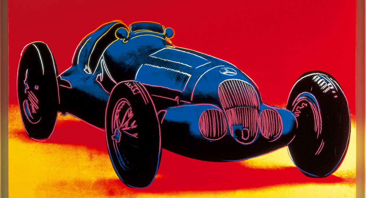Andy Warhol’s Final Commission, “Cars,” To Go On Display Next To The ...