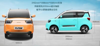 BAW Yuanbao Is Another $5k EV From China Set To Rival Wuling’s ...