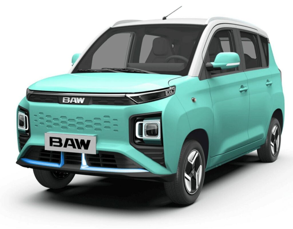 BAW Yuanbao Is Another $5k EV From China Set To Rival Wuling’s ...