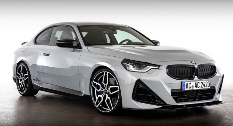 AC Schnitzer’s 414-HP BMW M240i Closes The Gap On the M2 | Carscoops