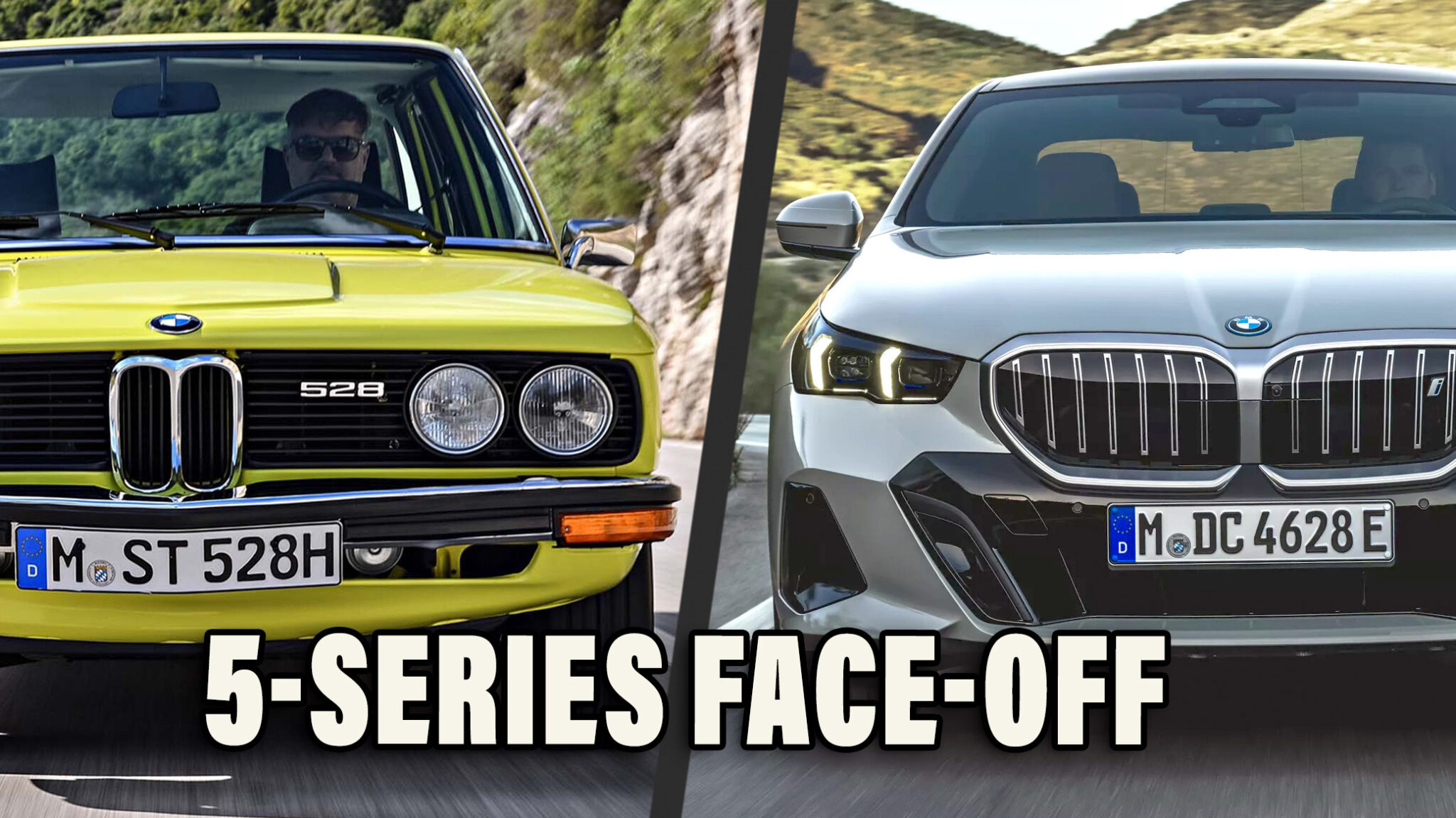8 Generations Of BMW 5-Series, Which One Did It Best? | Carscoops