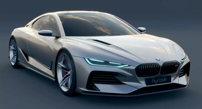 BMW ETA 02 Cabrio Is A Coachbuilt 135i With 2002 Retro Modern Looks ...