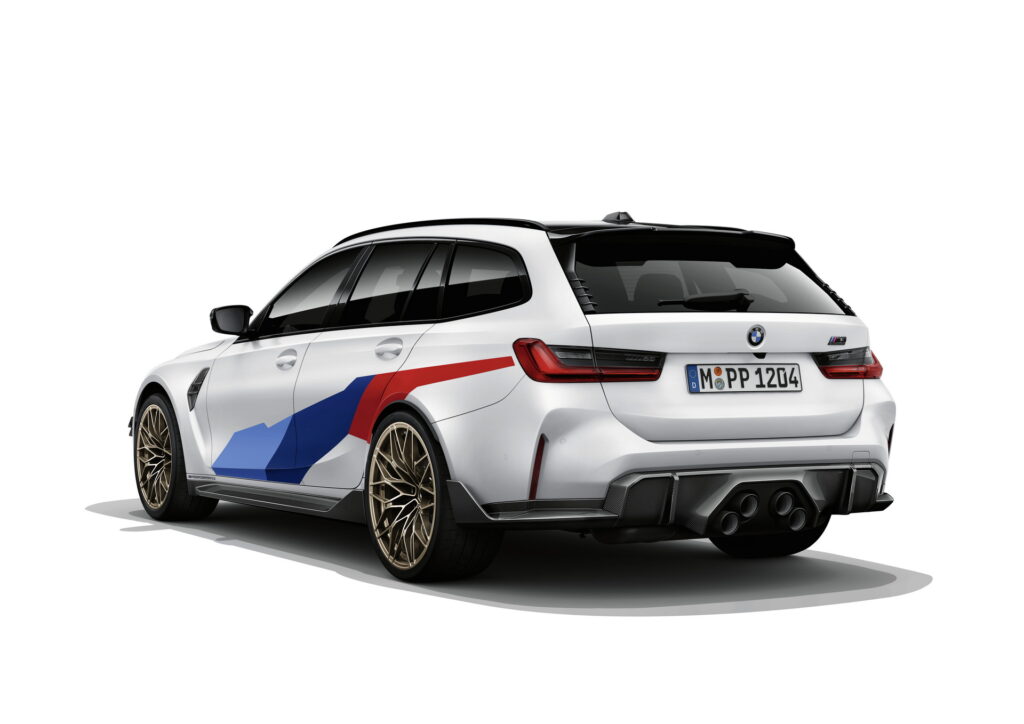 BMW Shows Off M Performance Parts For The New M3 Touring | Carscoops