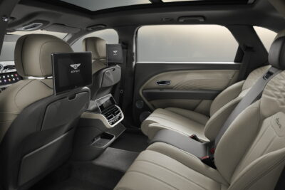 Bentley Details Bentayga EWB’s Optional Rear Seats, Says They Are “The ...