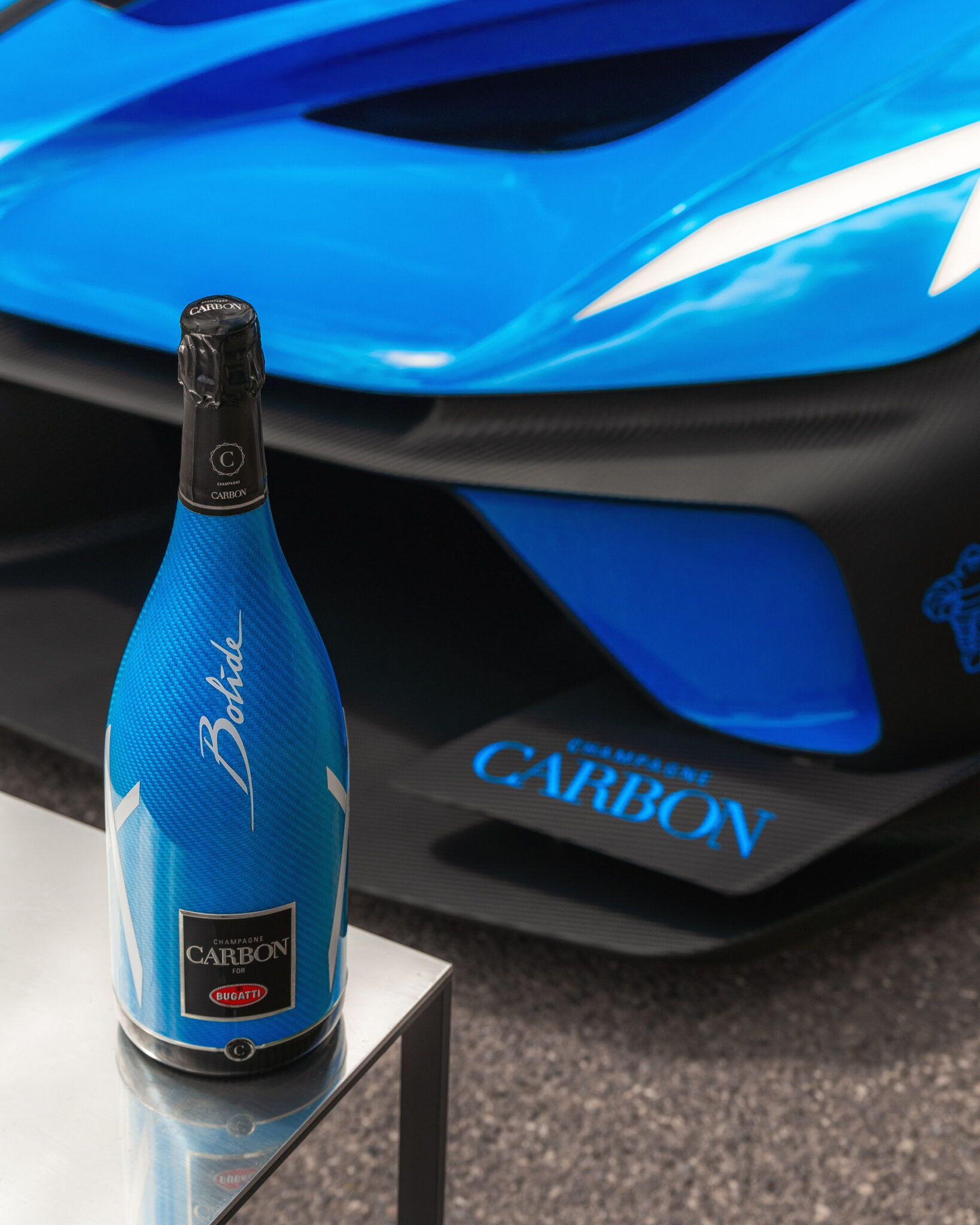 Bugatti Reveals Bolide-Inspired EB.03 Edition Champagne With A Two-Tone ...