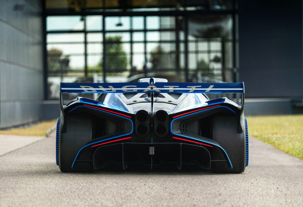 Bugatti Looks Back At Their Signature French Racing Blue Color As They ...