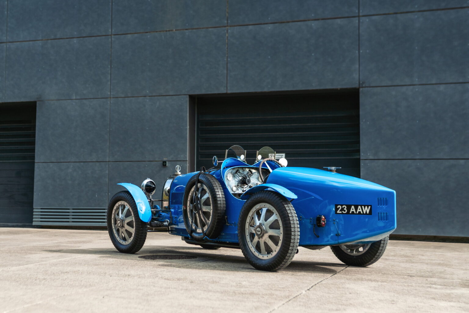 Bugatti Looks Back At Their Signature French Racing Blue Color As They ...