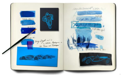 Bugatti Looks Back At Their Signature French Racing Blue Color As They ...