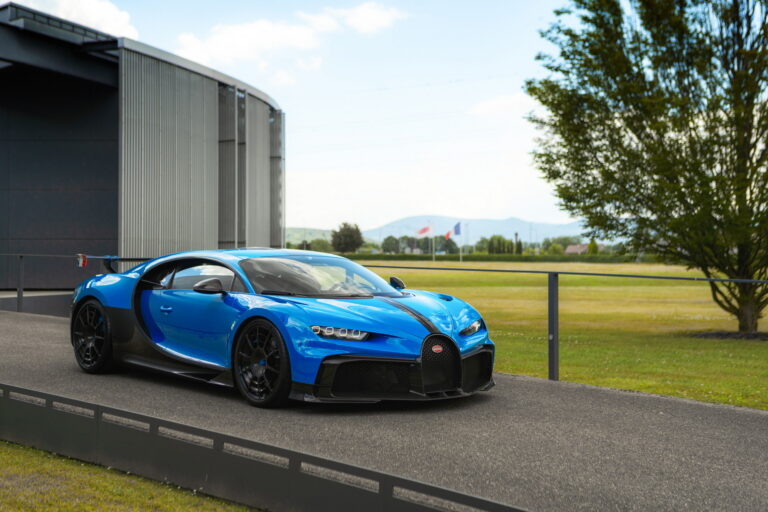 Bugatti Looks Back At Their Signature French Racing Blue Color As They ...