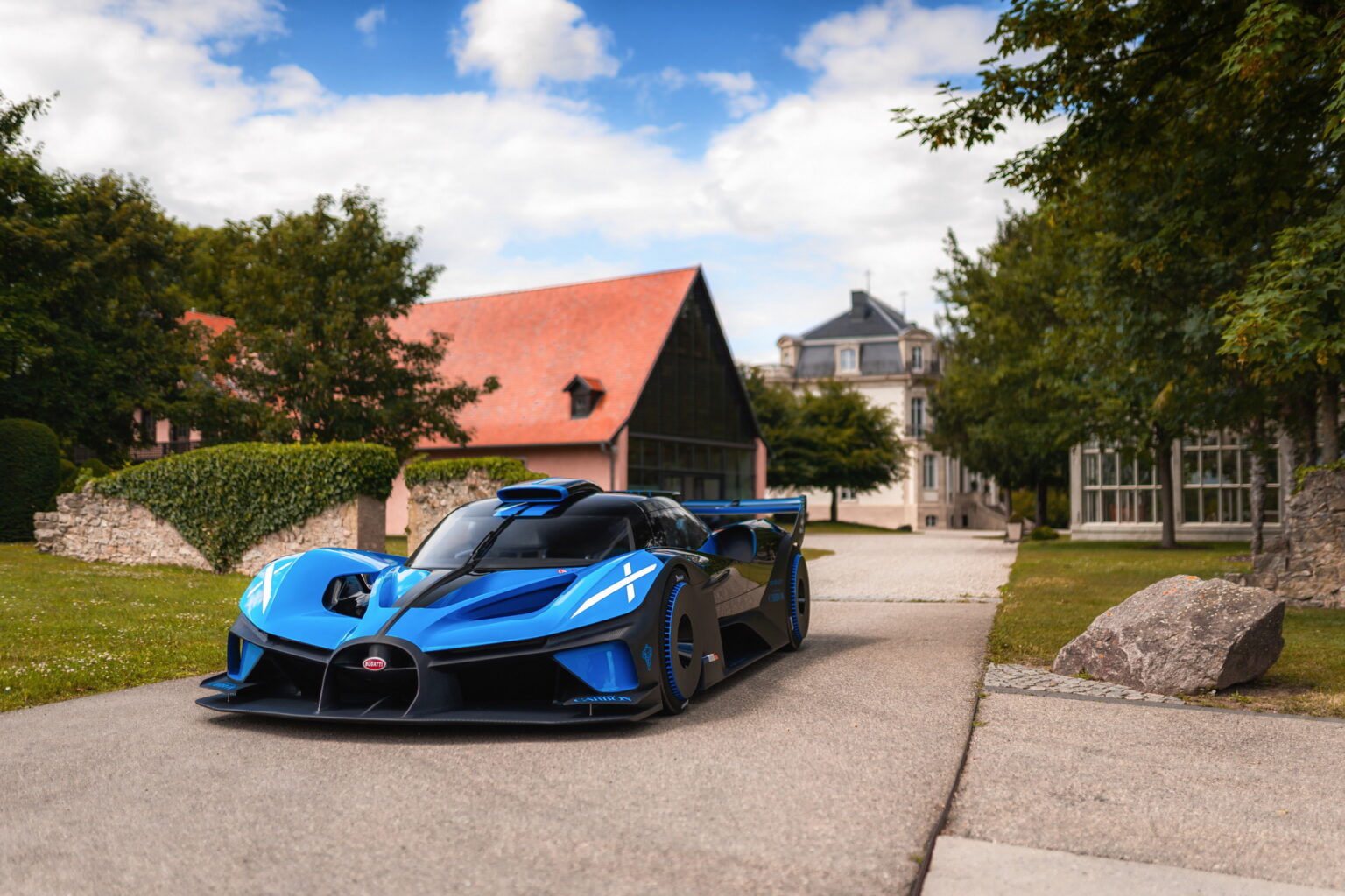 Bugatti Looks Back At Their Signature French Racing Blue Color As They ...