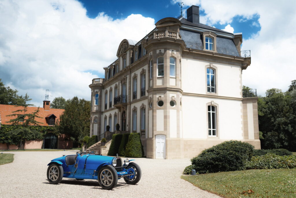 Bugatti Looks Back At Their Signature French Racing Blue Color As They ...