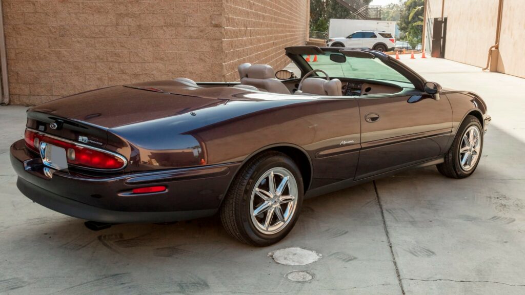 Embrace Summer With This 1995 Buick Riviera Convertible Concept | Carscoops