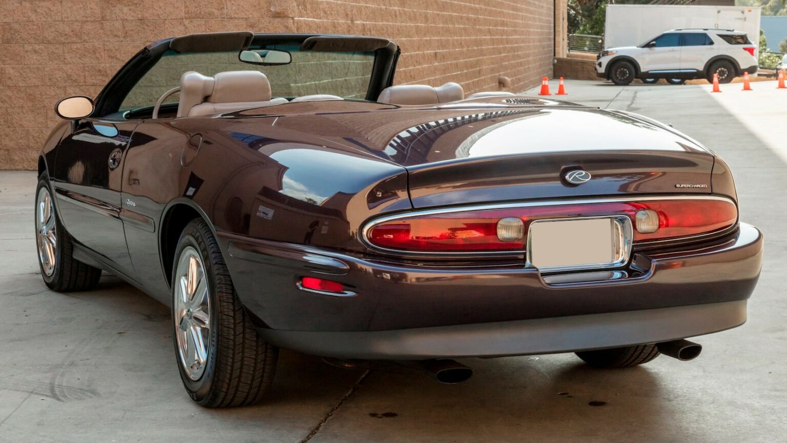 Embrace Summer With This 1995 Buick Riviera Convertible Concept | Carscoops