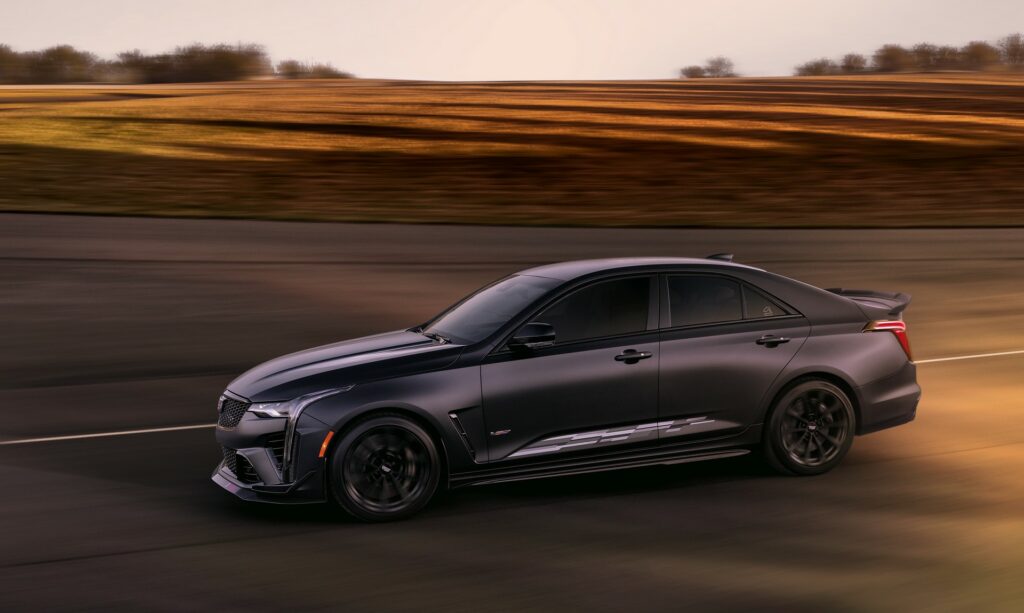 Cadillac CT4-V Blackwing Track Editions Celebrate Racing Success With ...