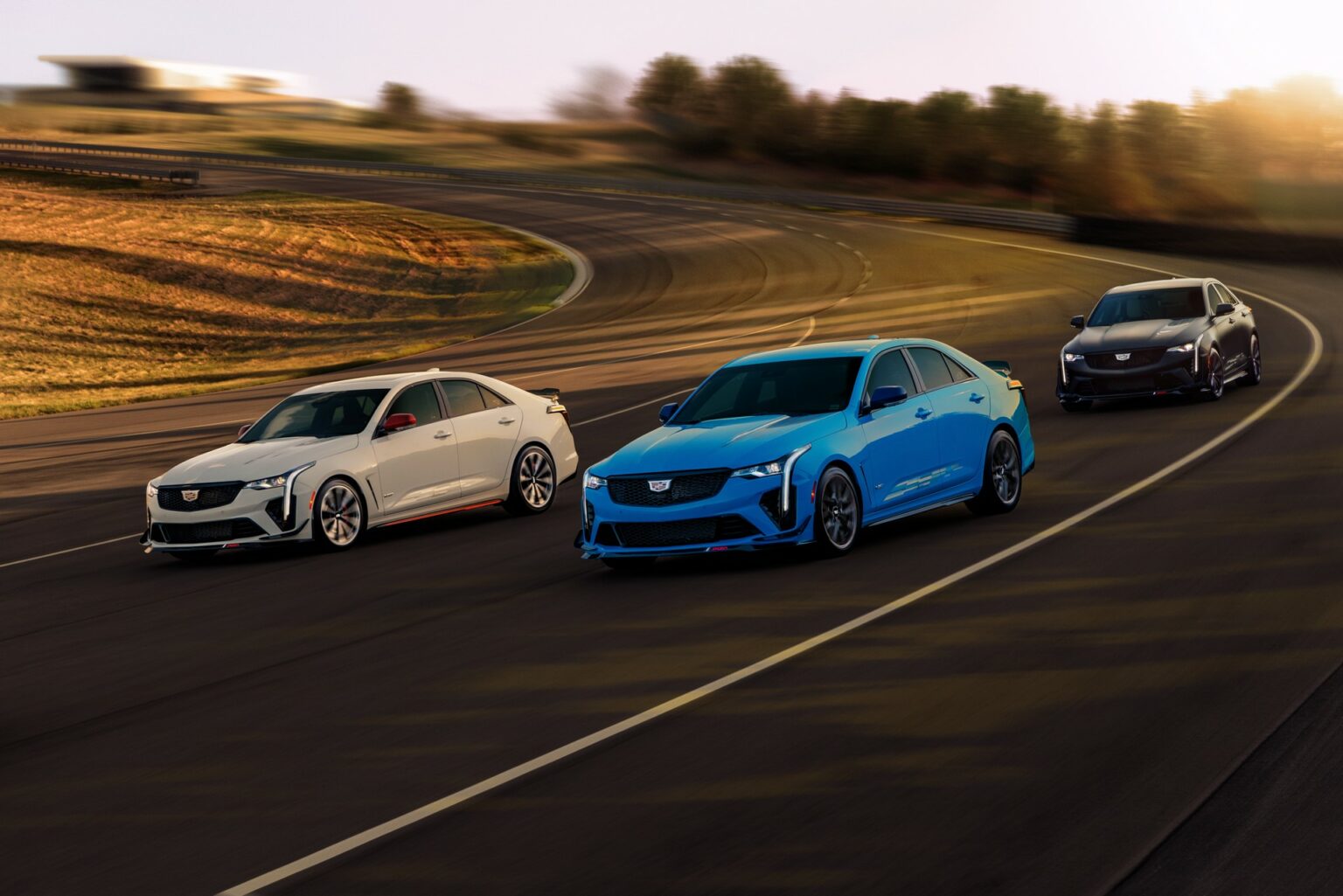 Cadillac CT4-V Blackwing Track Editions Celebrate Racing Success With ...