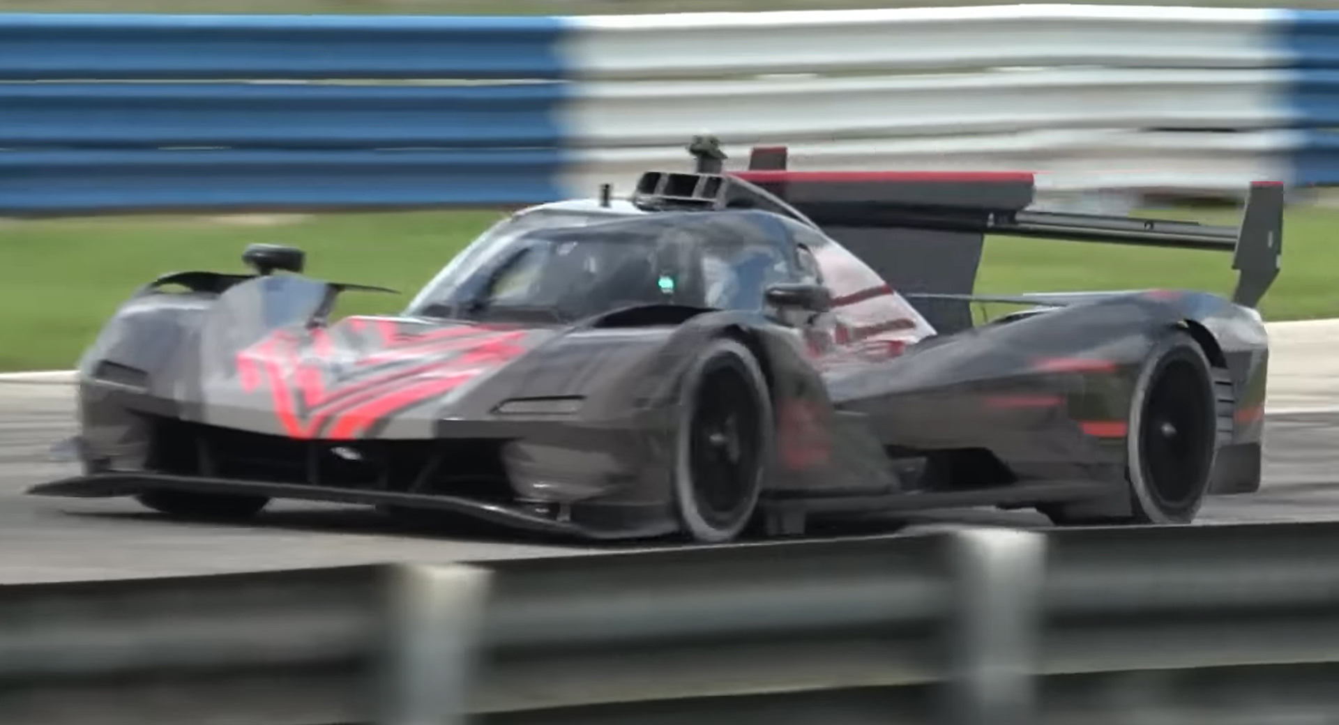 Enjoy The Sight And Sound Of Cadillac’s New Endurance Racer Testing Out ...