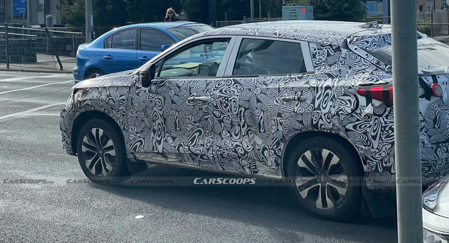 Chery Spotted Testing Sleek Omoda 5 SUV In Australia | Carscoops