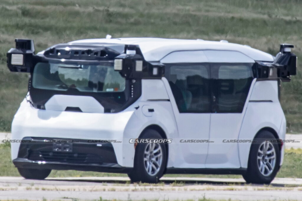 Cruise Snapped Putting The Origin Through Its Paces Before Production ...