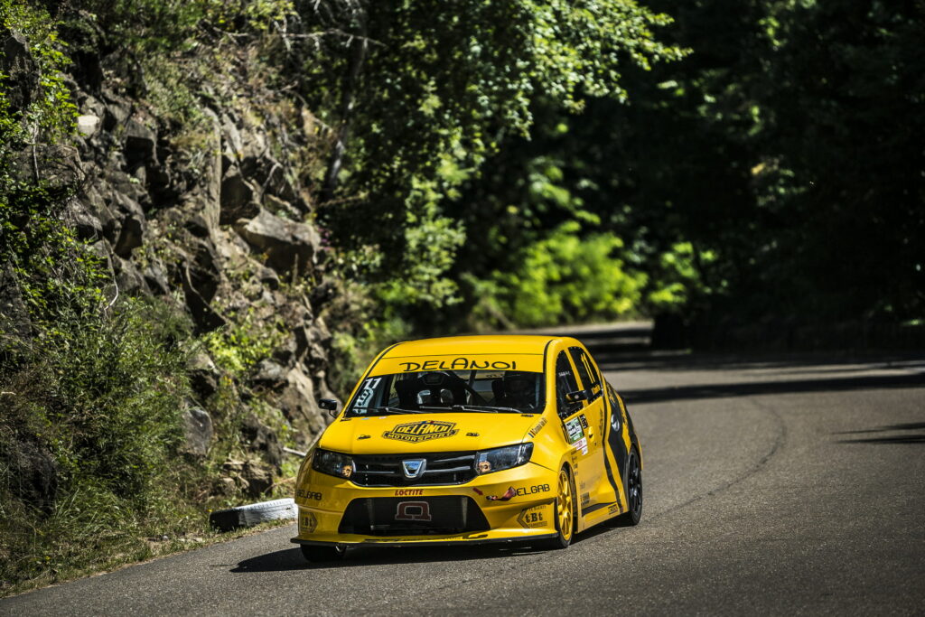 This $36k Dacia Logan Racecar Is Not Your Typical Romanian Sedan ...