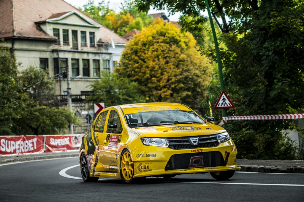 This $36k Dacia Logan Racecar Is Not Your Typical Romanian Sedan ...